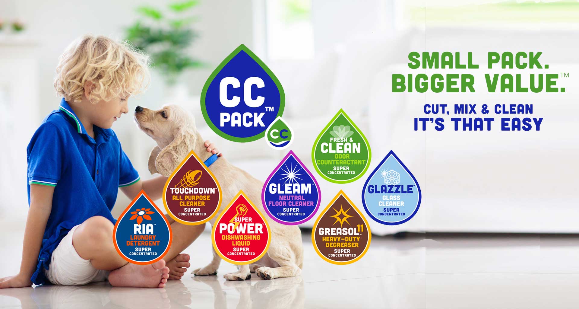 Sanitation Products – Products for Healthy Facilities