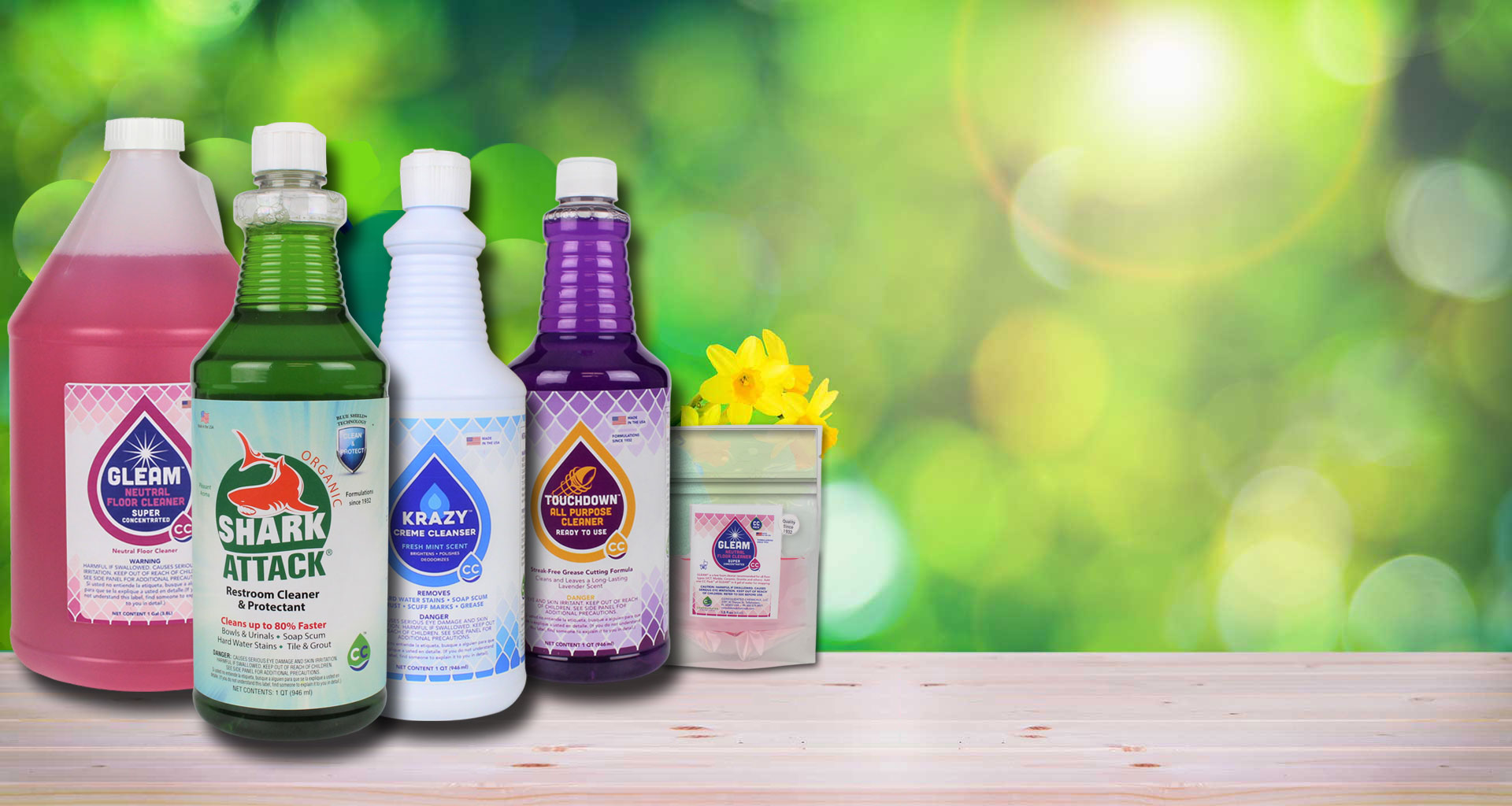 Sanitation Products – Products for Healthy Facilities